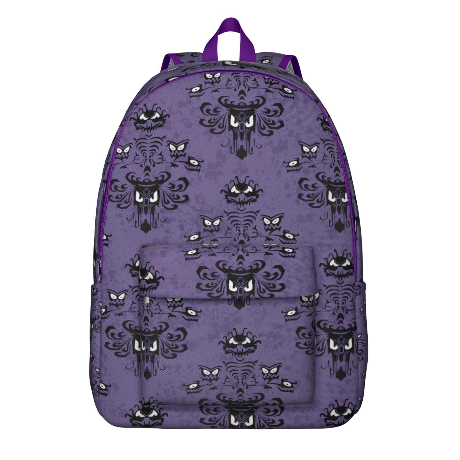 Dark Gothic Moon Backpack, Waterproof School Bag Featuring Mystical ...