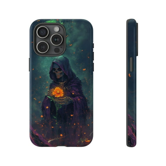 Dark Gothic Necromancer Fantasy Creature Artistic Case with iPhone 17 ...