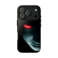 Dark Gothic Vampire Red Eyes Shadow Art with iPhone 17 to 11 Pro Max ...