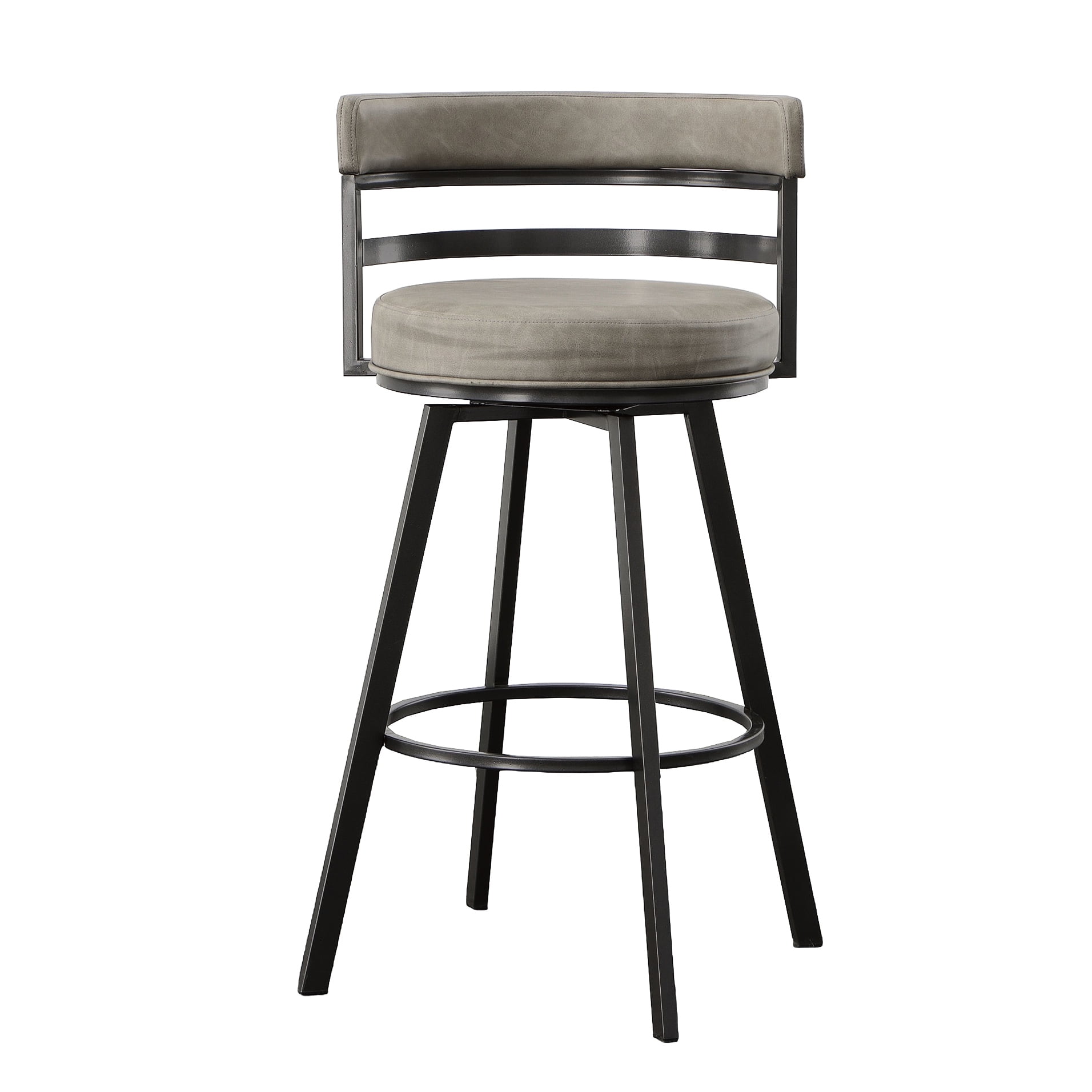 Dark Gray 360° Swivel Chair - Heavy Duty Construction, To Scratches And ...