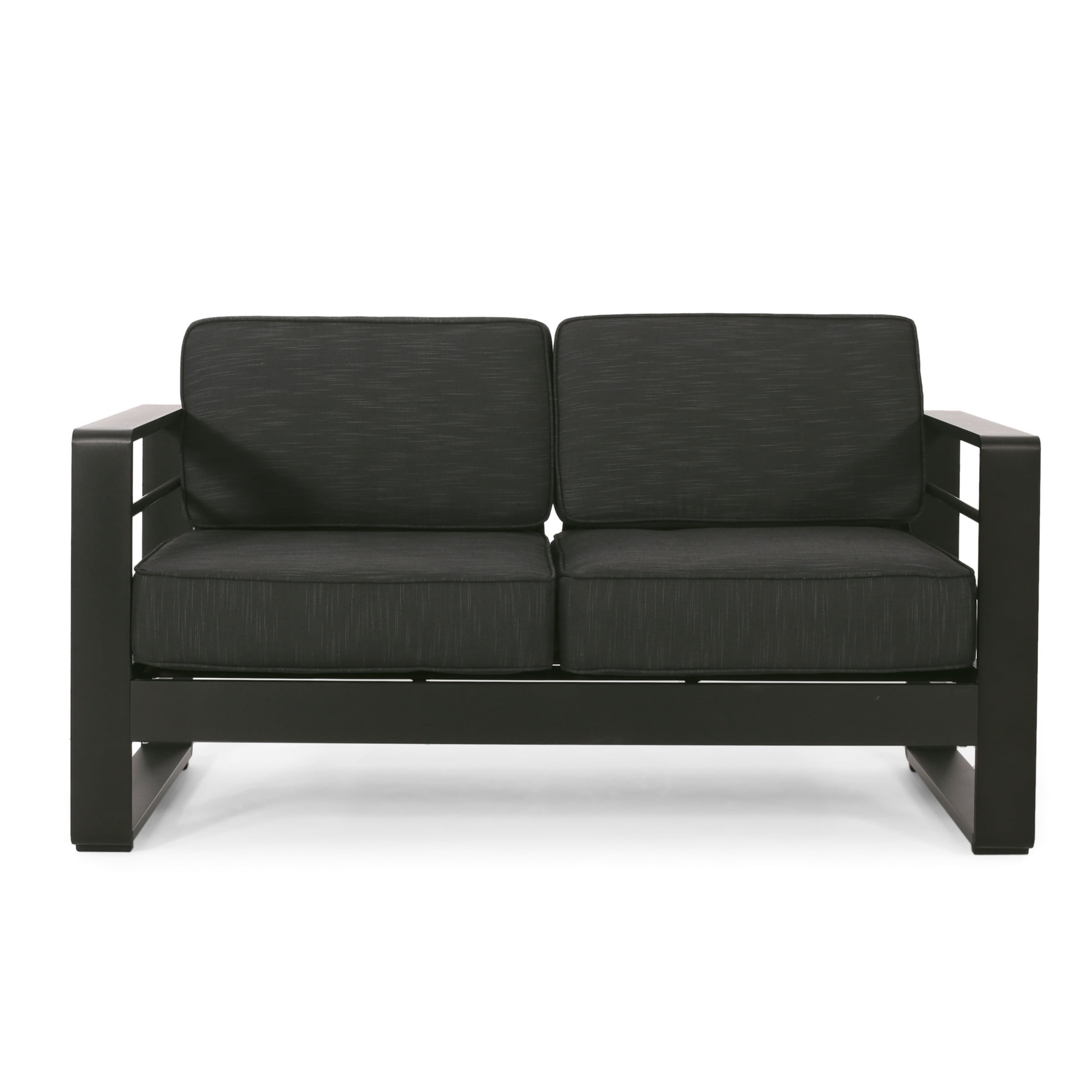 Dark Gray Bay Mp1 For Backyard - Aluminium Frame, 56.08 In. Depth, 27. ...