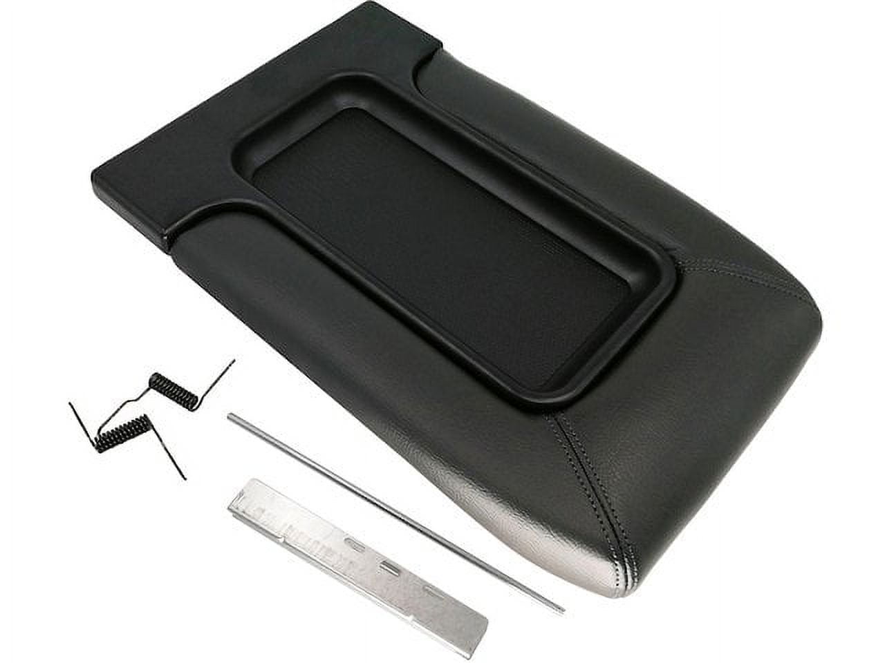 Dark Gray Console Lid Kit with Bracket - For Front Row with Split Bench ...