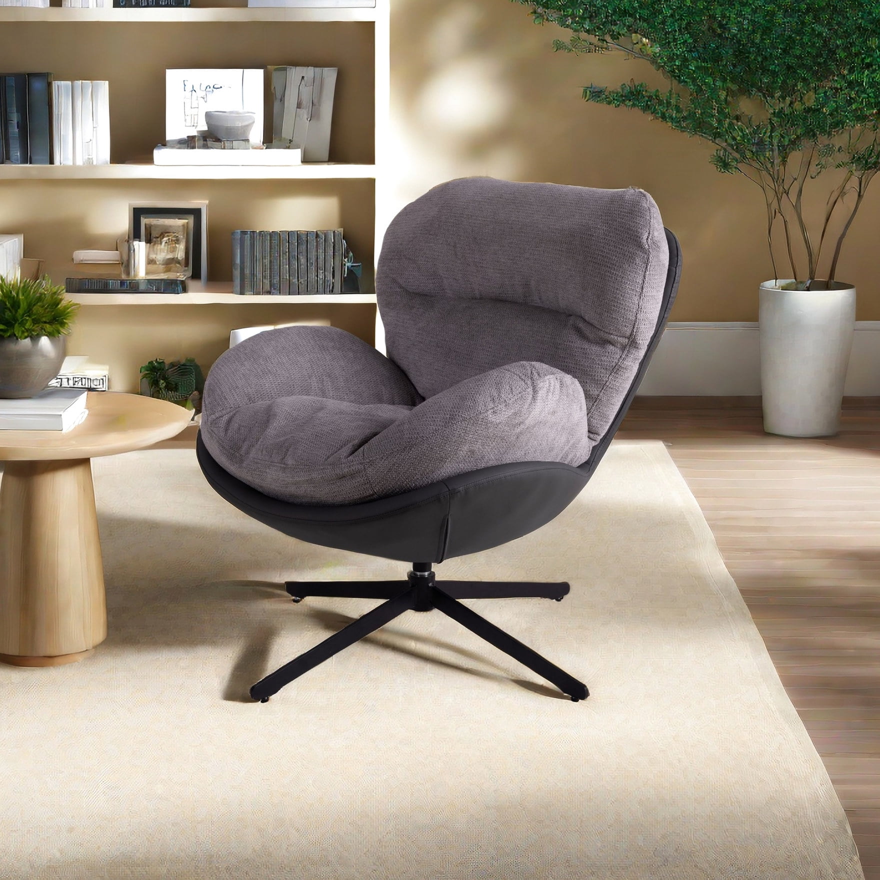 Dark Gray - Contemporary Design - Living Room Entertaining - Ergonomic ...