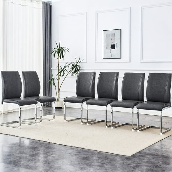 Dark Gray Crazy Horse Texture + Simple Arch Design”-“Family Dinners ...