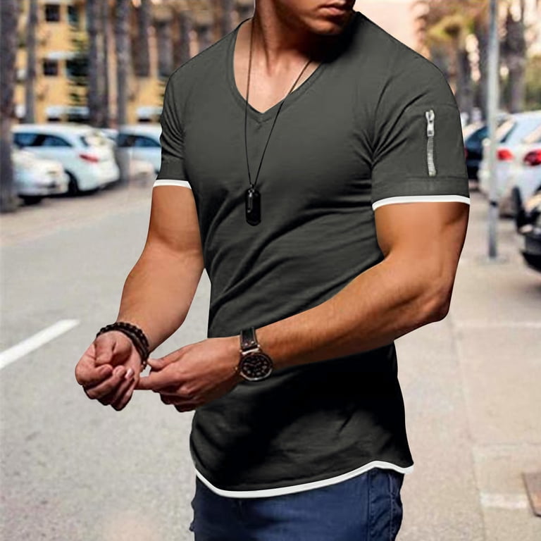 Dark Grey Color Shirt