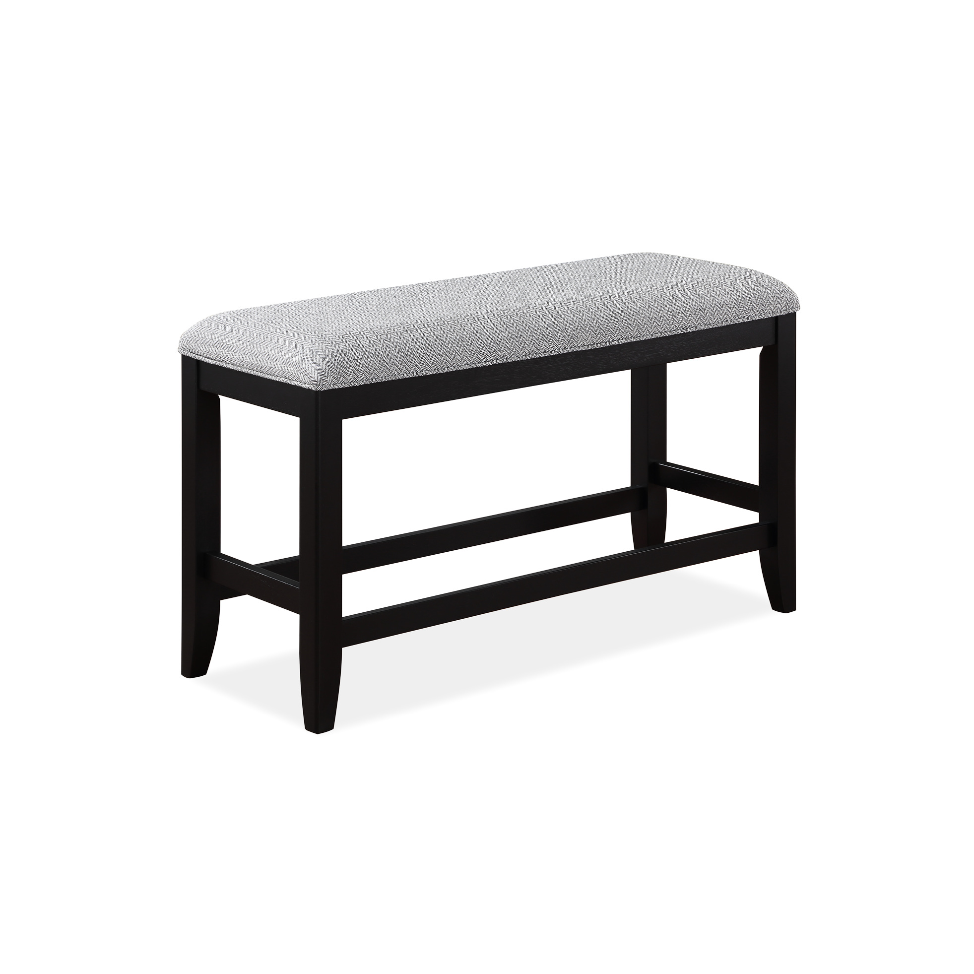 Dark Gray Fabric Covered Counter-height Seat - Comfortable & Stylish ...