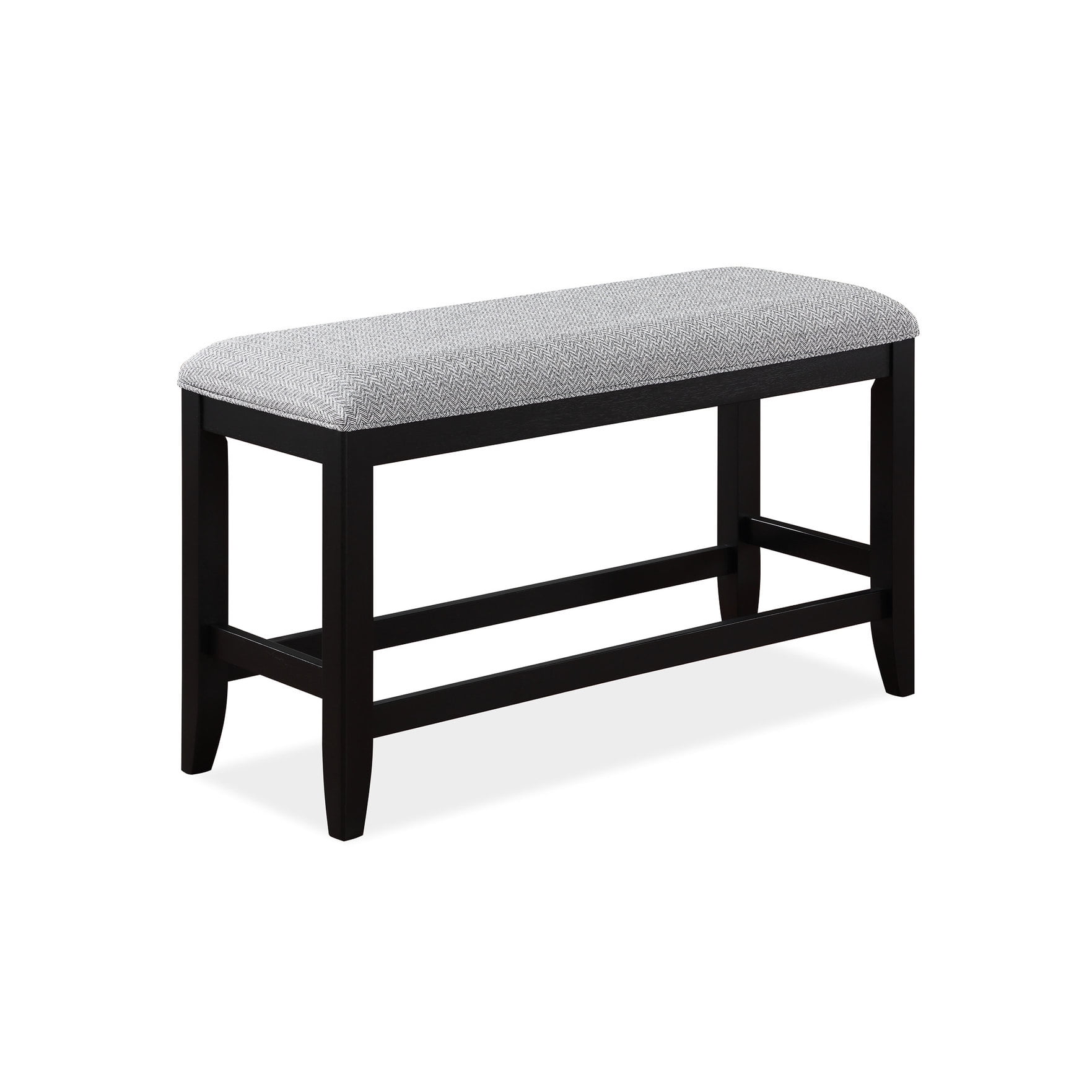 Dark Gray Finish - Comfortable Leg Room - Counter-Height Dining ...