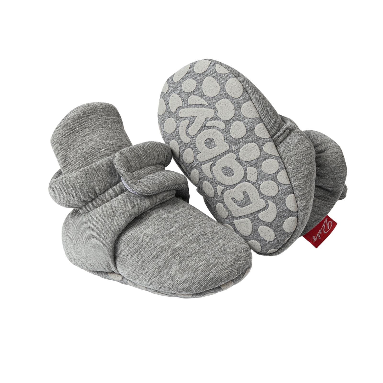 Dark Gray Infant Walking Shoes For Cool Weather, Non-Slip Design And ...