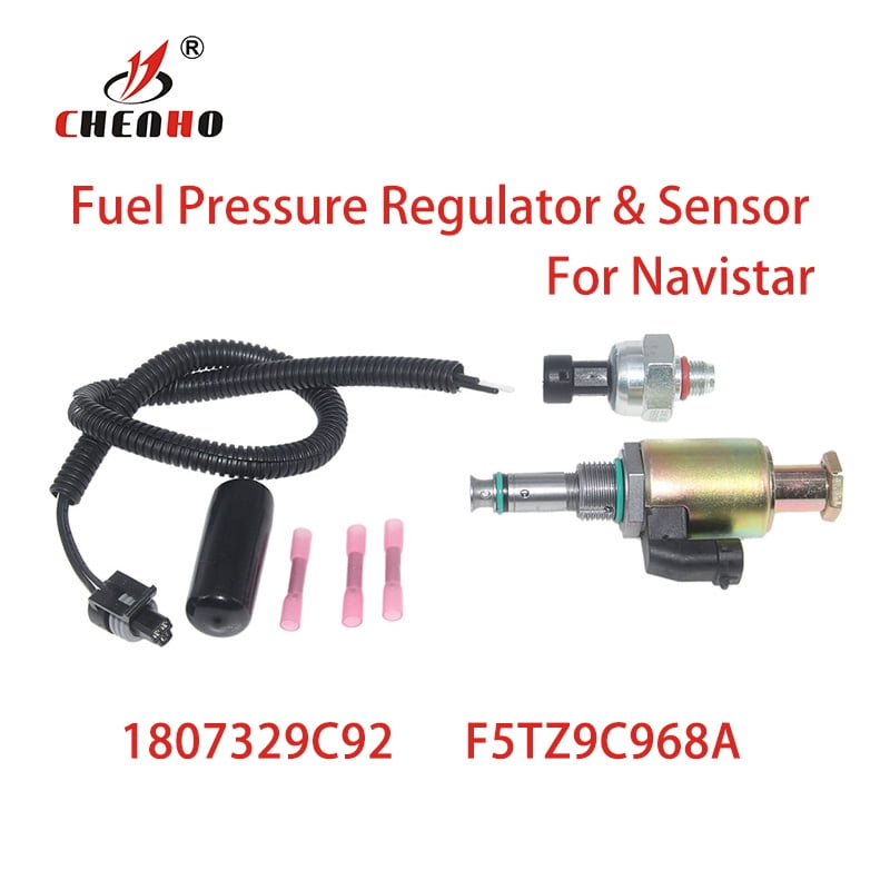 Dark Gray - Navistar DT466 DT466E Fuel Pressure Regulator Sensor, OEM ...