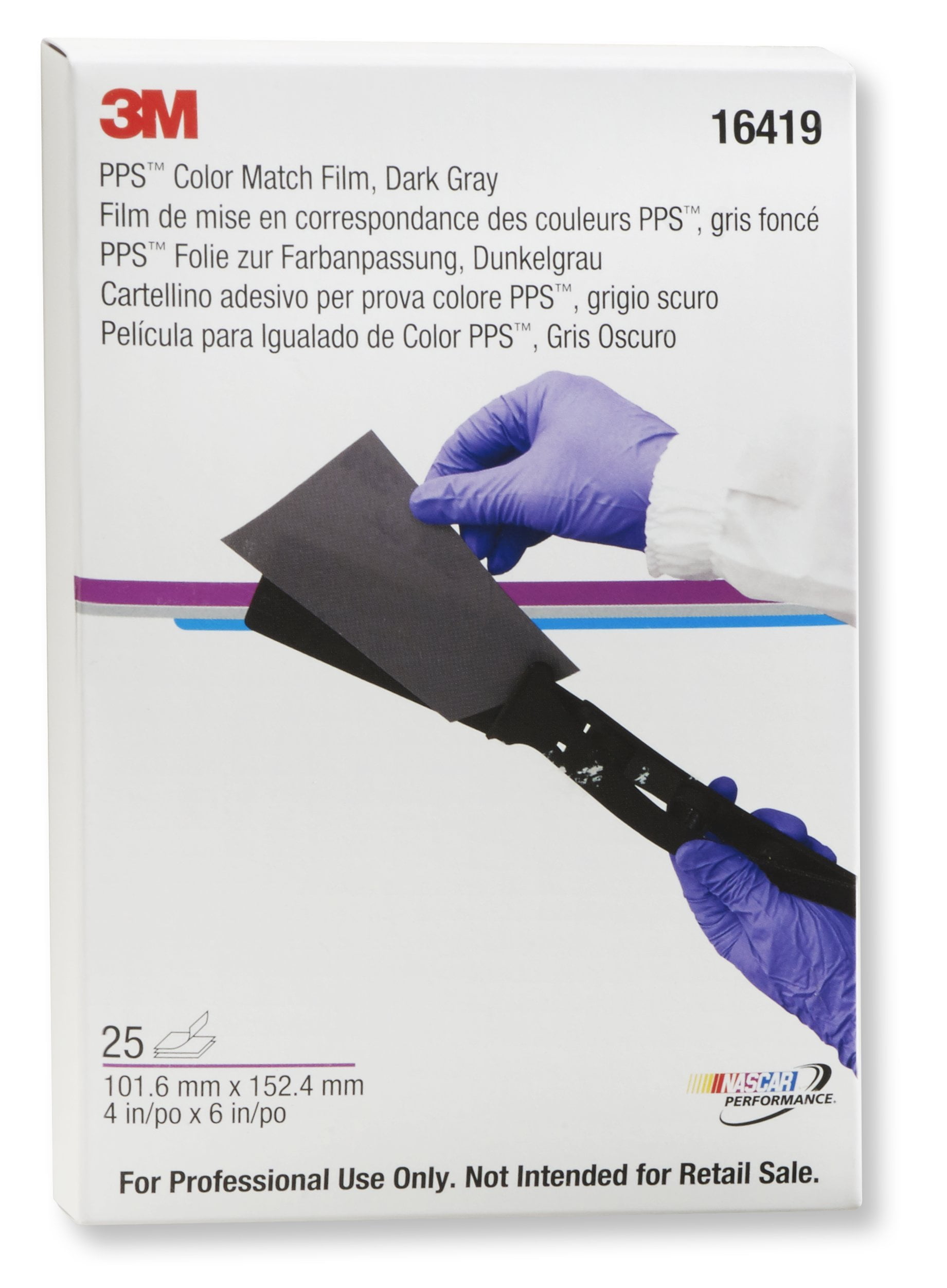 Dark Gray Paint Preparation System Match Film - Walmart.com
