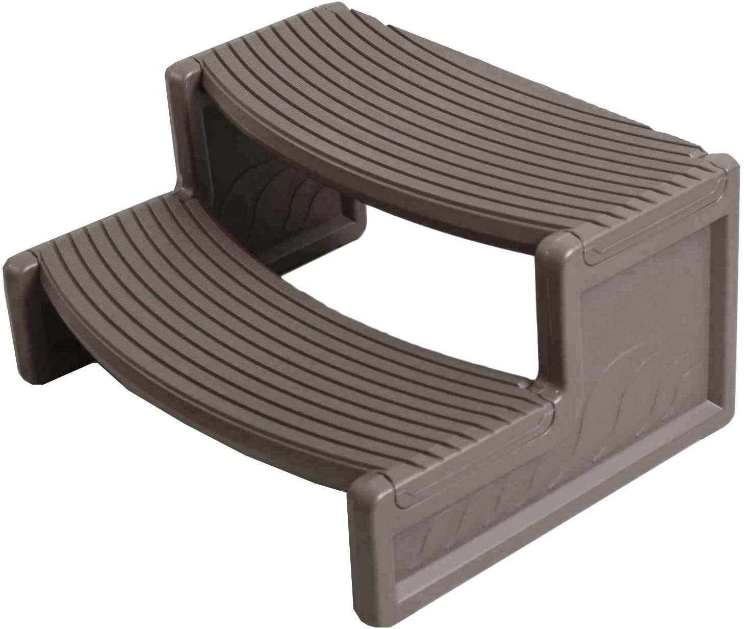 Dark Gray Spa Handi Step Confer Plastics Easy Access Design For Hot ...