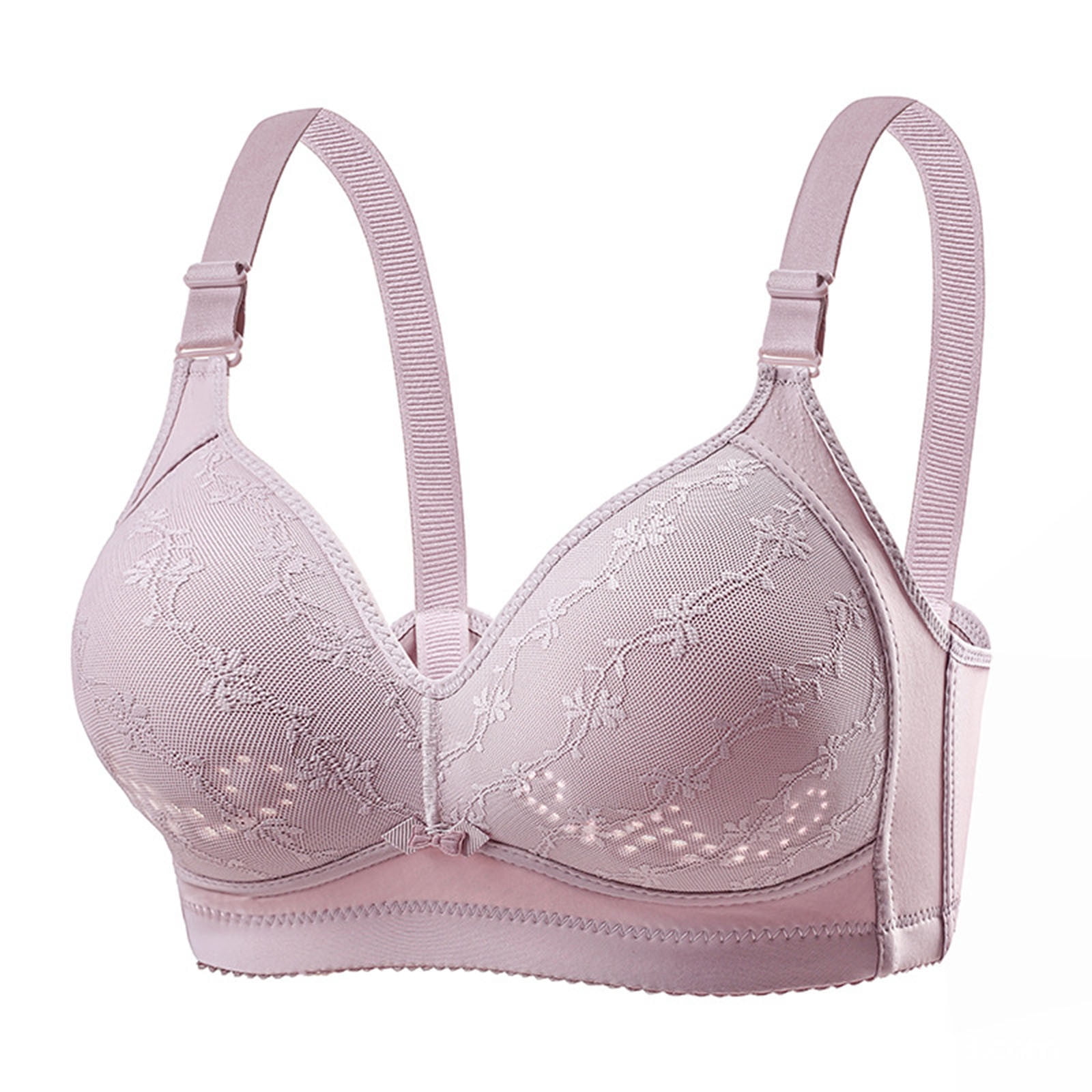 Dark Gray Thin Seamless No Underwire Plain Bralette for Juniors Spandex ...