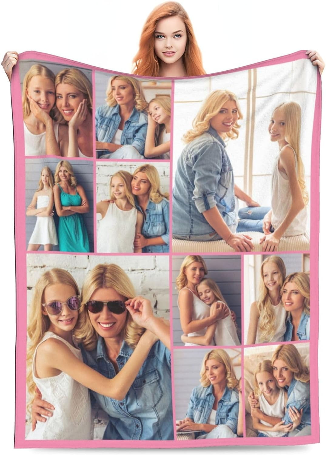 Dark Gray Throw Blanket 40x60 inch, Custom Funny Personalized Warm ...