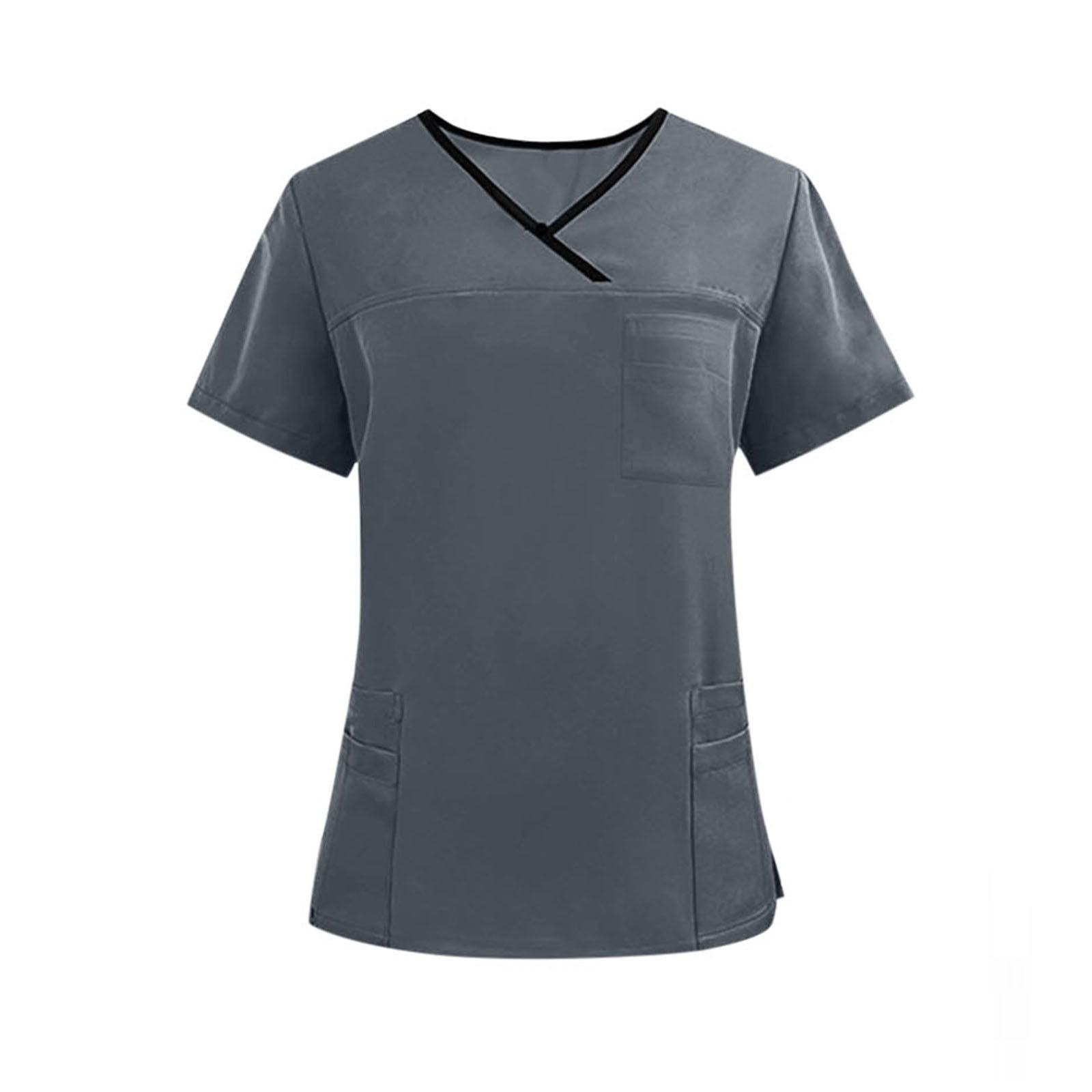 Dark Gray Women Men Pants for Mens Women Spandex Work Scrub Uniform ...