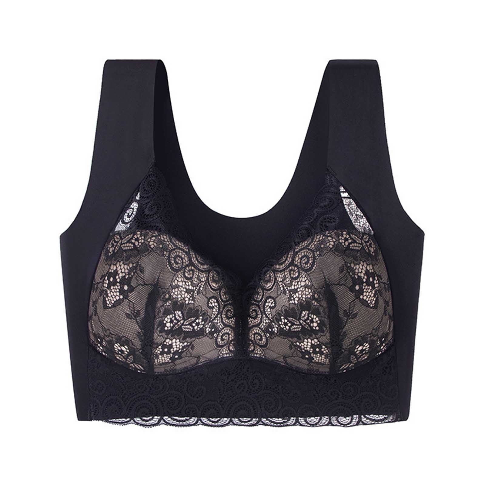 Dark Gray Womens Lace Spandex Bras Lingeries Underwear for Women Casual ...