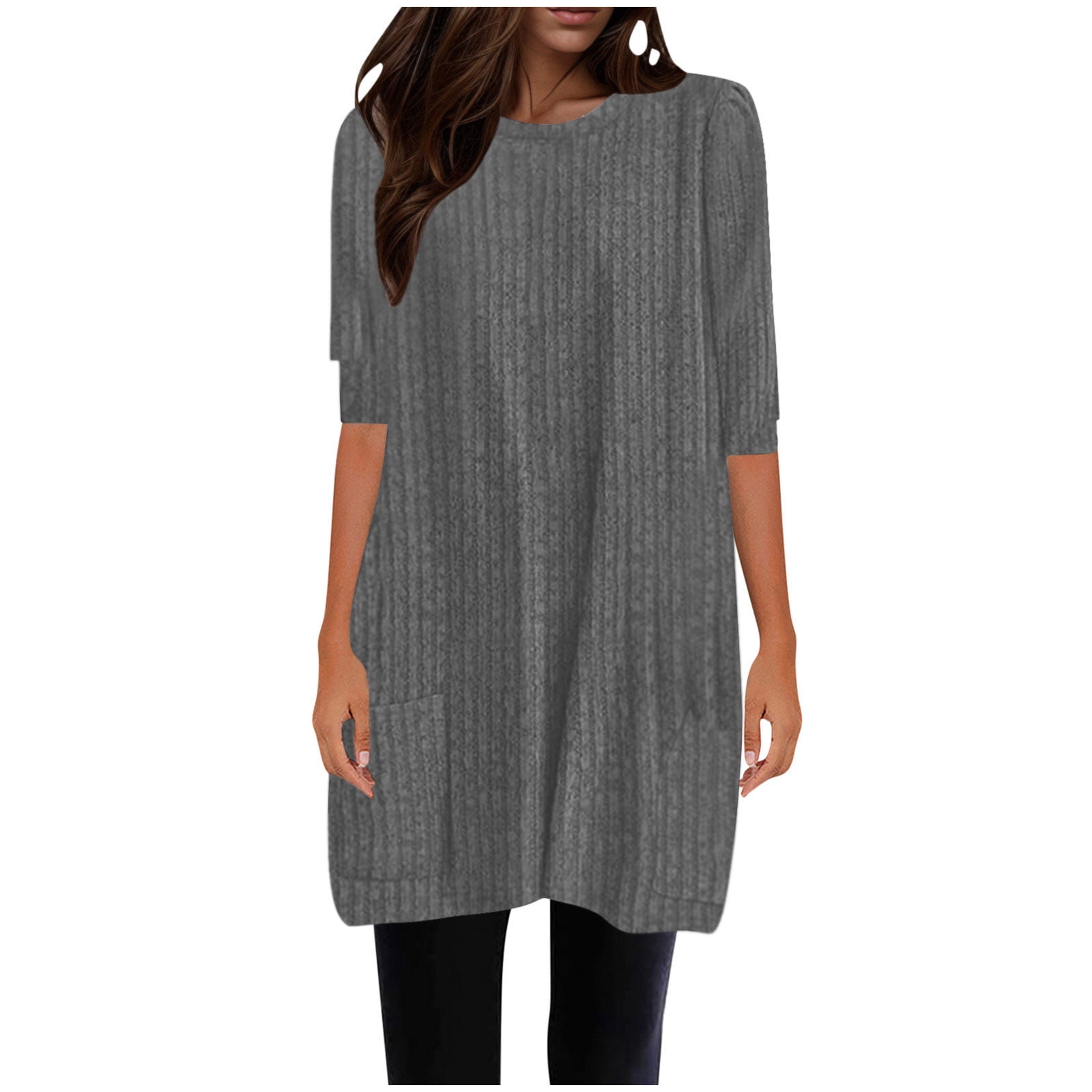 Dark Gray XXL WIZUTIZ Going Out Tops for Women Clearance Sales Plus ...