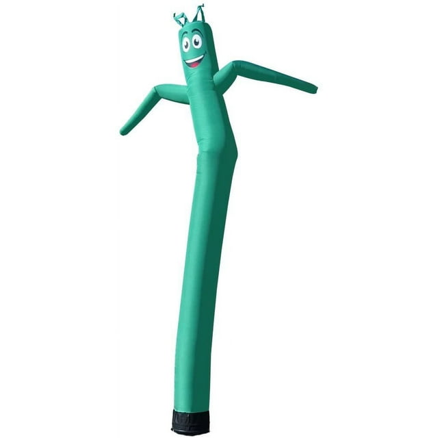 Dark Green 20ft Tall Inflatable Tube Man Air Powered Dancing Puppet for ...
