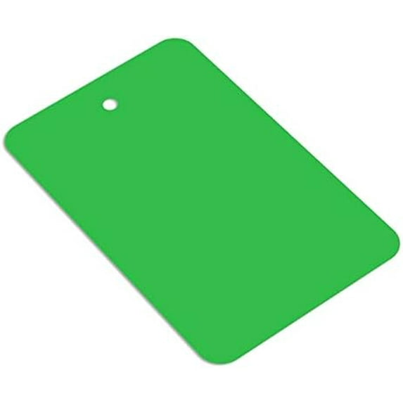 Dark Green Blank Garment Tags - Pack of 1000, 12pt Thick Cardstock ...