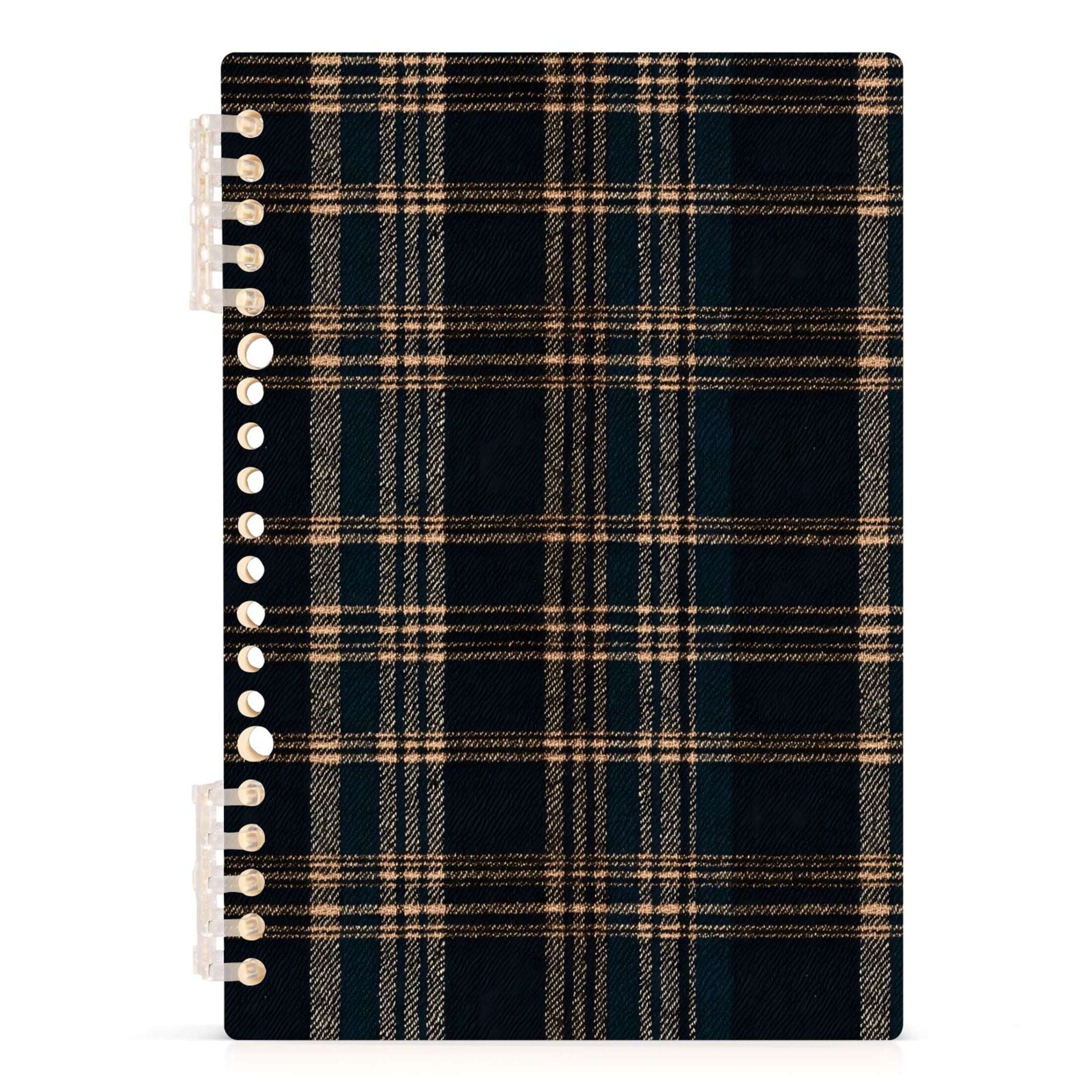 Dark Green Brown Tartan Notebooks 1-subject Journal 60 Sheets A5 ...