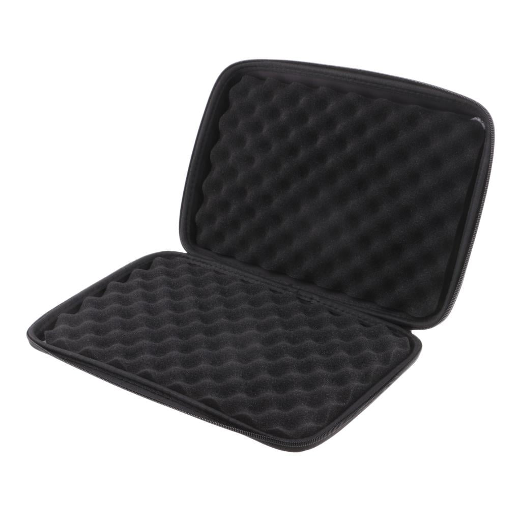 Dark Green Case EVA Foam Padded Zipper Protection Case . M - Walmart.com