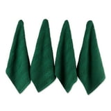 Dark Green Chevron Luxury Barmop (Set of 4) - Walmart.com