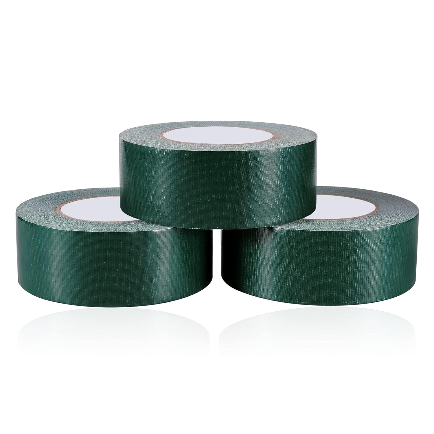 Dark Green Duct Tape- 2 inches x 45 Yards, Heavy Duty Duct Tape ...