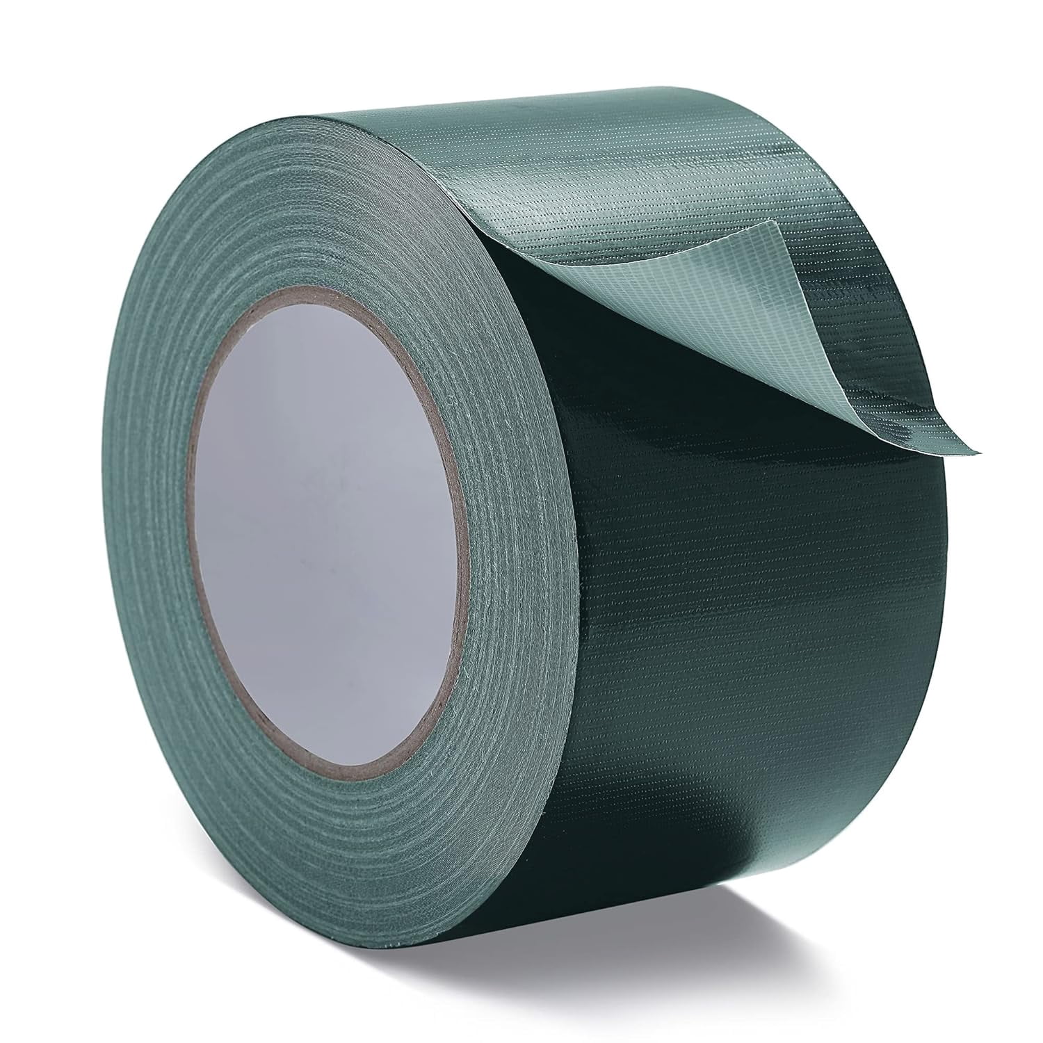 Dark Green Duct Tape- 3 inches x 45 Yards, Heavy Duty Duct Tape ...