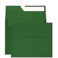 Dark Green Envelopes A2 100 Pack Self Seal, GYA 120 GSM Printable ...