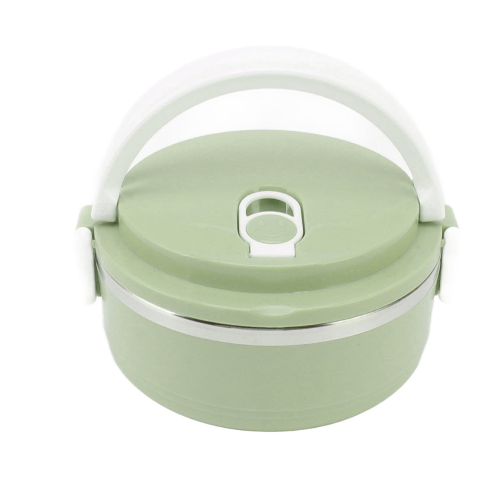 Dark Green Insulated Lunch Box, Stainless Steel with Silicone Seal ...
