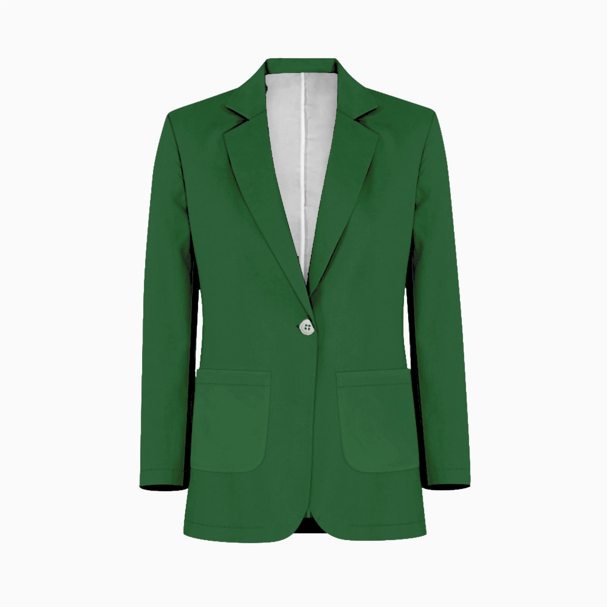 Dark Green Men's Suit Blazer Casual Party Wear Slim Fit Suit Jacket ...