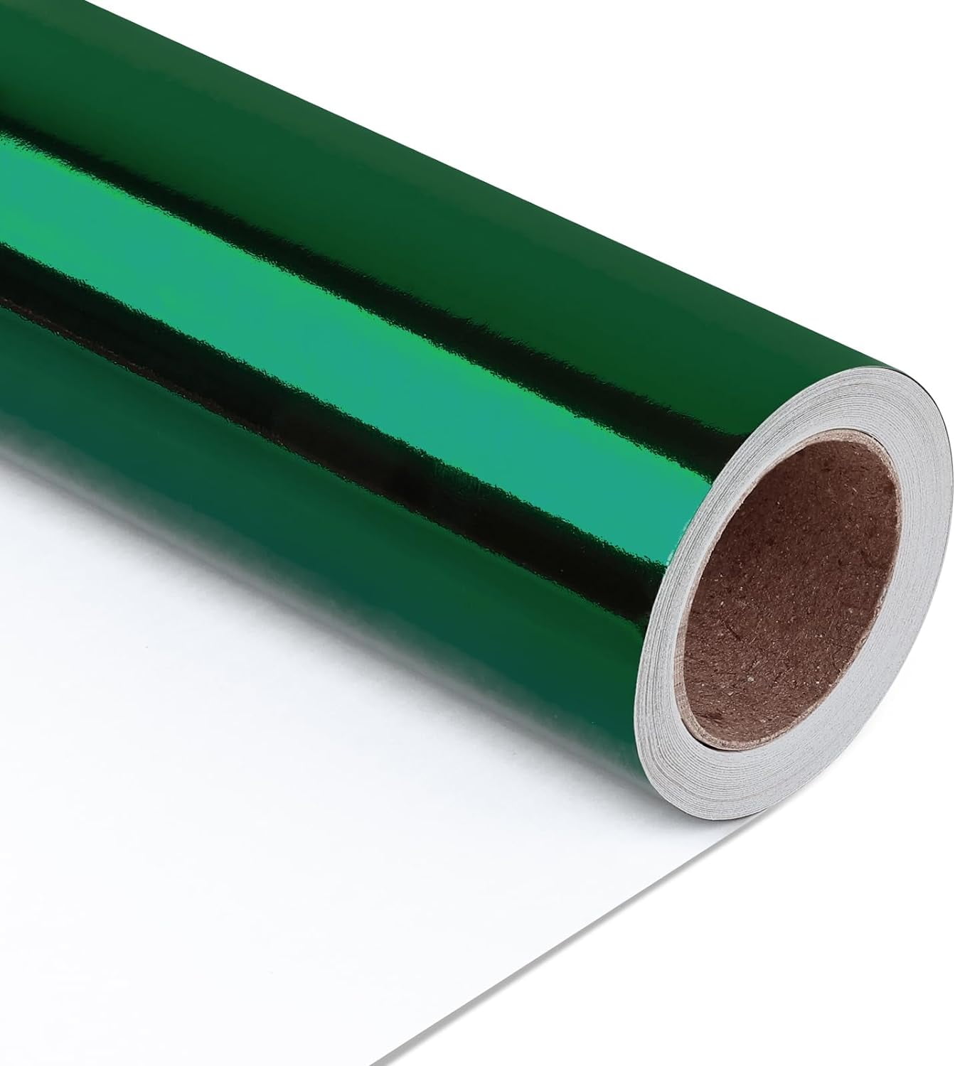 Dark Green Metallic Wrapping Paper, Solid Color Paper,Gift Wrapping ...