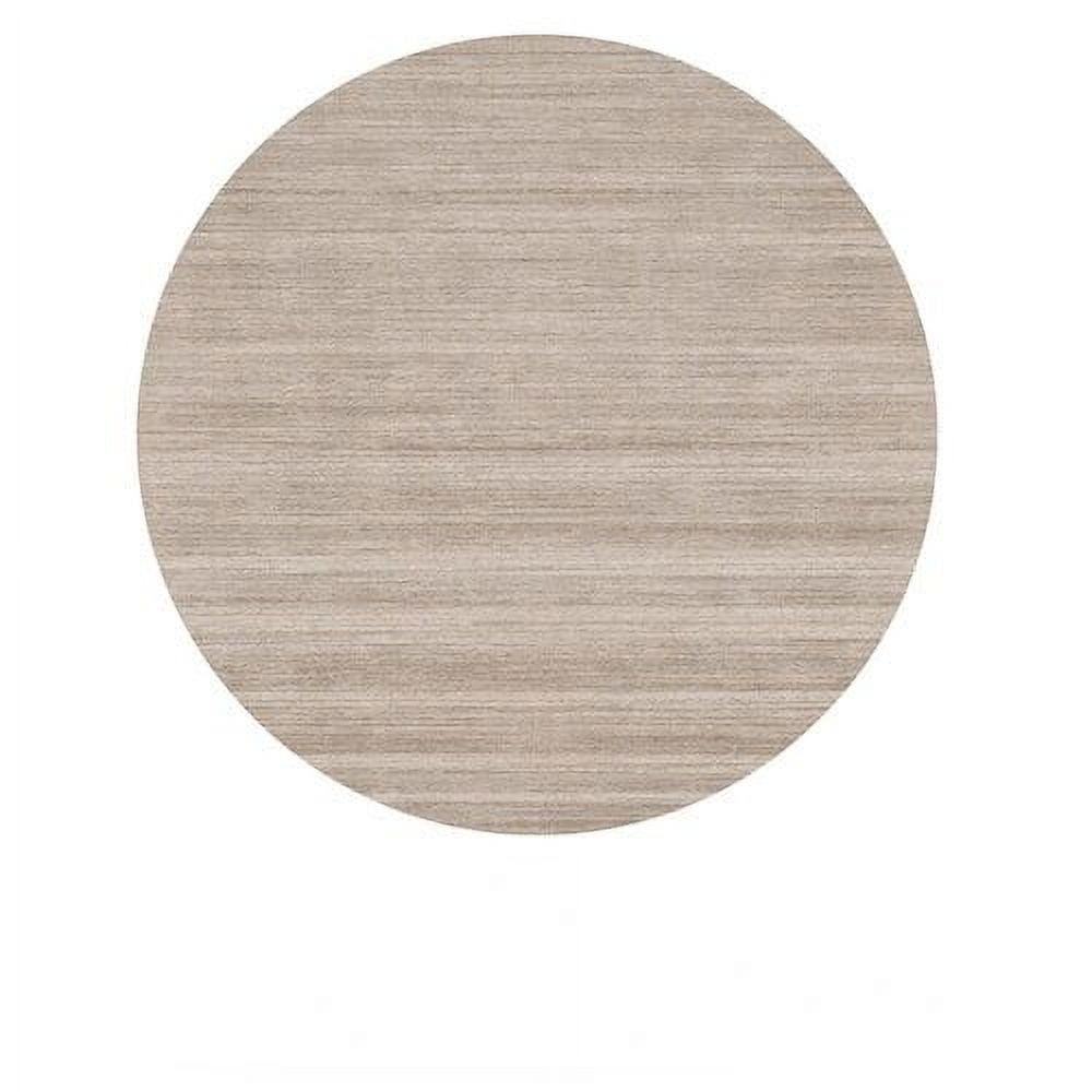 Dark Green Nordic Style Round Carpet for Living Room ration Home ...