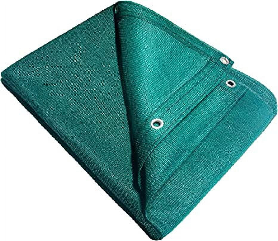 Dark Green Shade Net Shade Tarp Construction Fence Dust and Wind Tarp ...