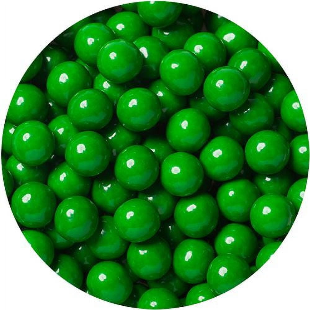 Dark Green Sixlets Chocolate Candies - 2 LB Bulk Bag - Walmart.com