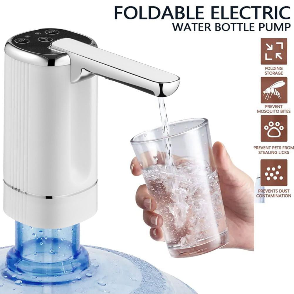Dark Green - Three Gears + Timed Water Discharge Foldable Bottled Water ...