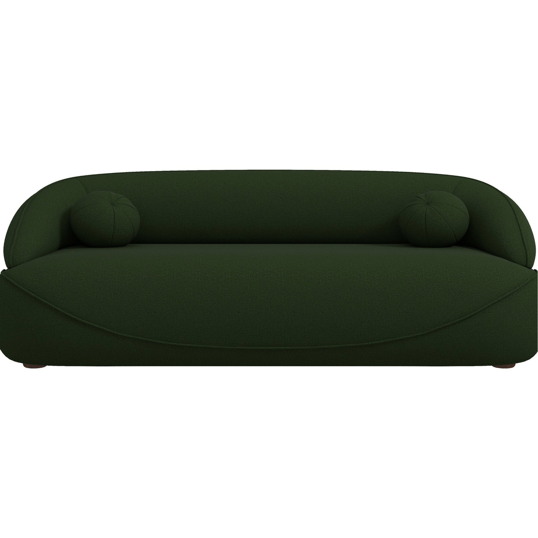Dark Green - Tufted & Comfortable - Living Room, Den or Apartment ...