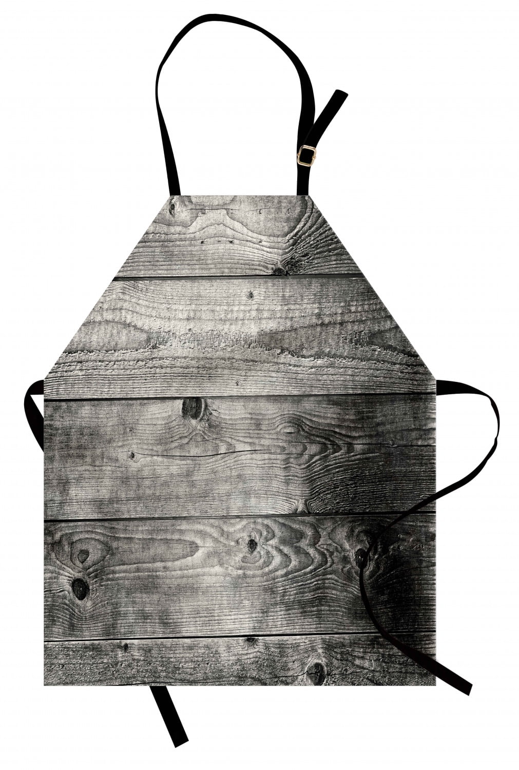 Dark Grey Apron Ombre Style Grunge Wooden Planks Rustic Timber Oak Wall ...