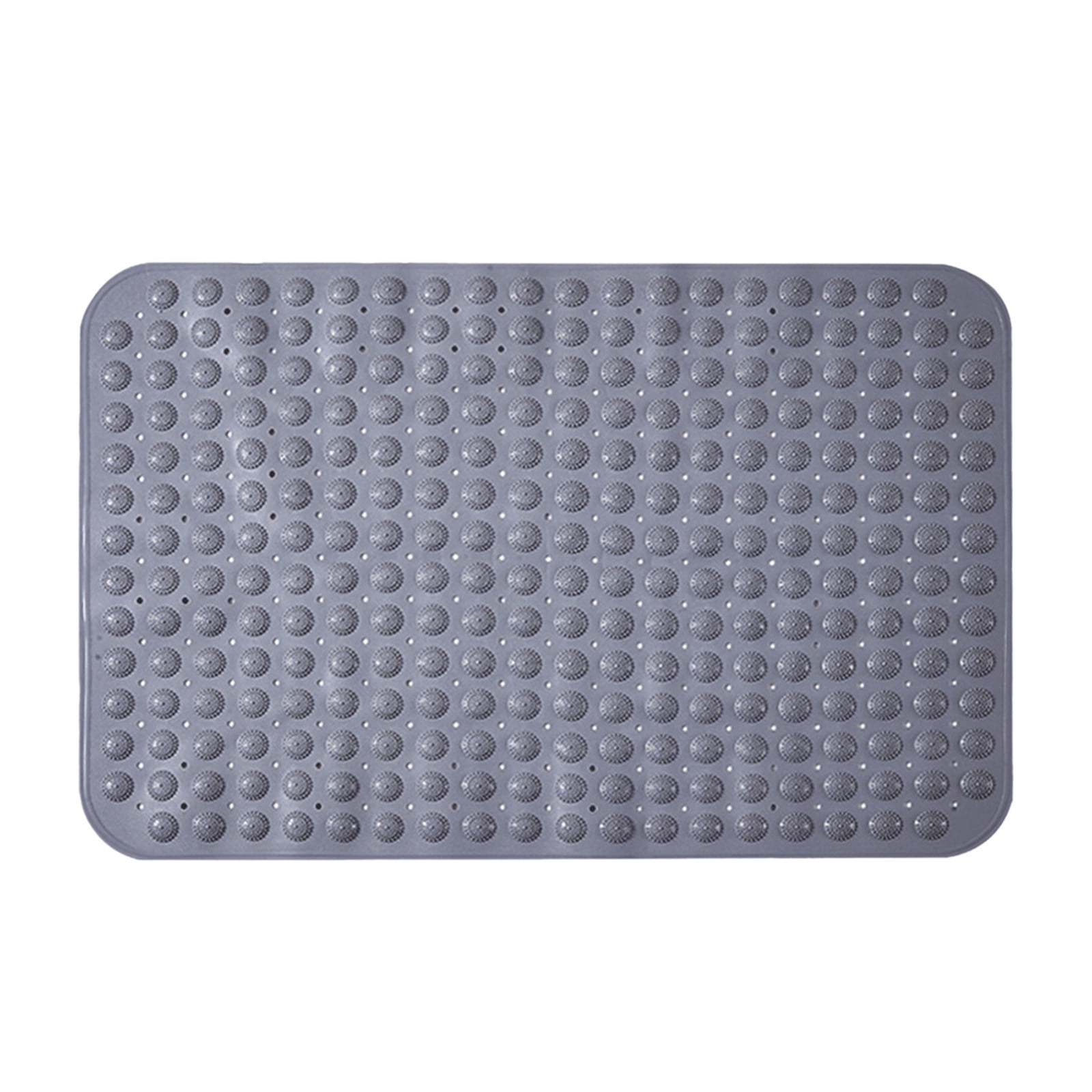 Dark Grey Bathroom Mats Nonslip Mats Household Shower Room Bath Large ...