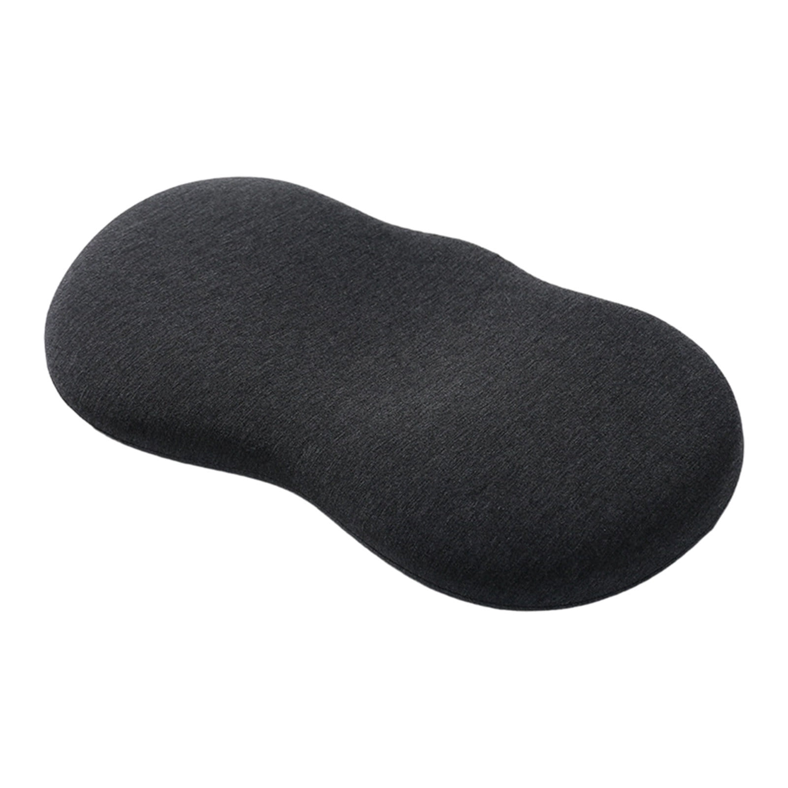 Dark Grey Cervical Spine Support Pillow, Low Profile Ergonomic Memory ...