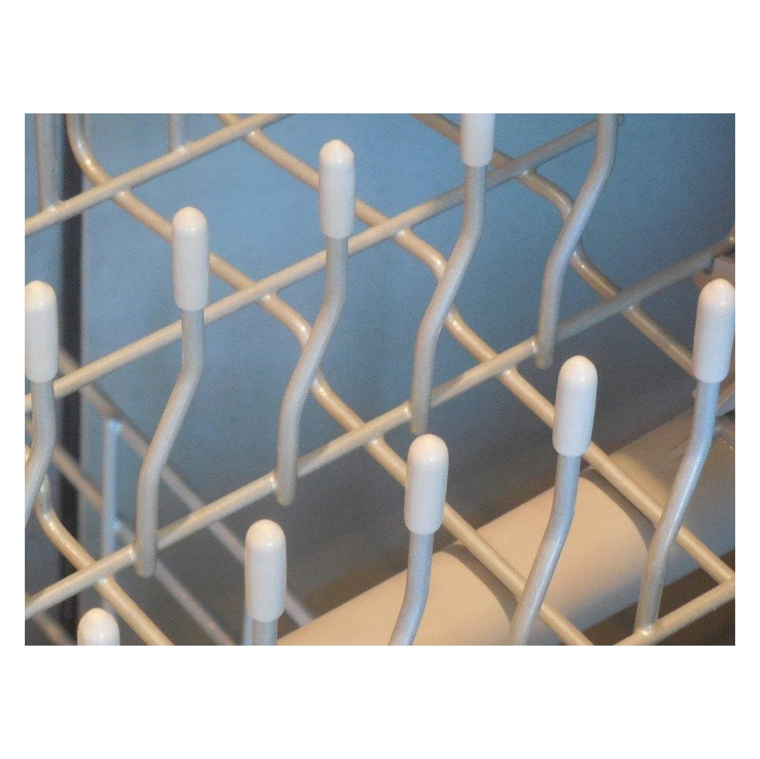 Dark Grey Dishwasher Rack Coating Glue - 1oz Bottle for Repairing and ...