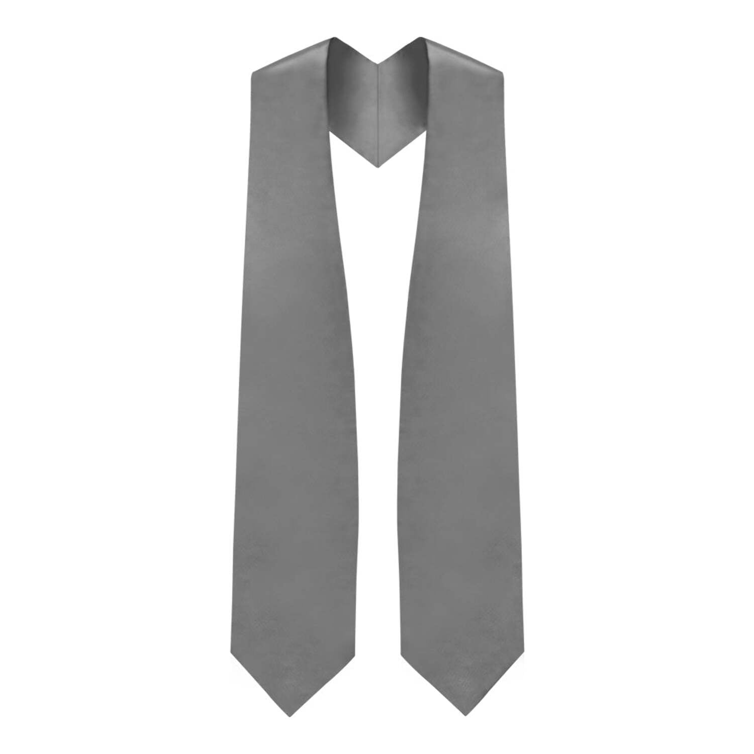 Endea Graduation Dark Grey Graduation Stole - Walmart.com