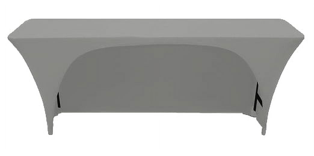 Walmart Dark Grey Stretchy Cloth - 6 Foot x 18 Inches Rectangular ...