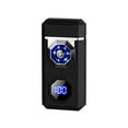 Dark Grey Usb Rechargeable Windproof Plasma Lighter With Type-C Port ...