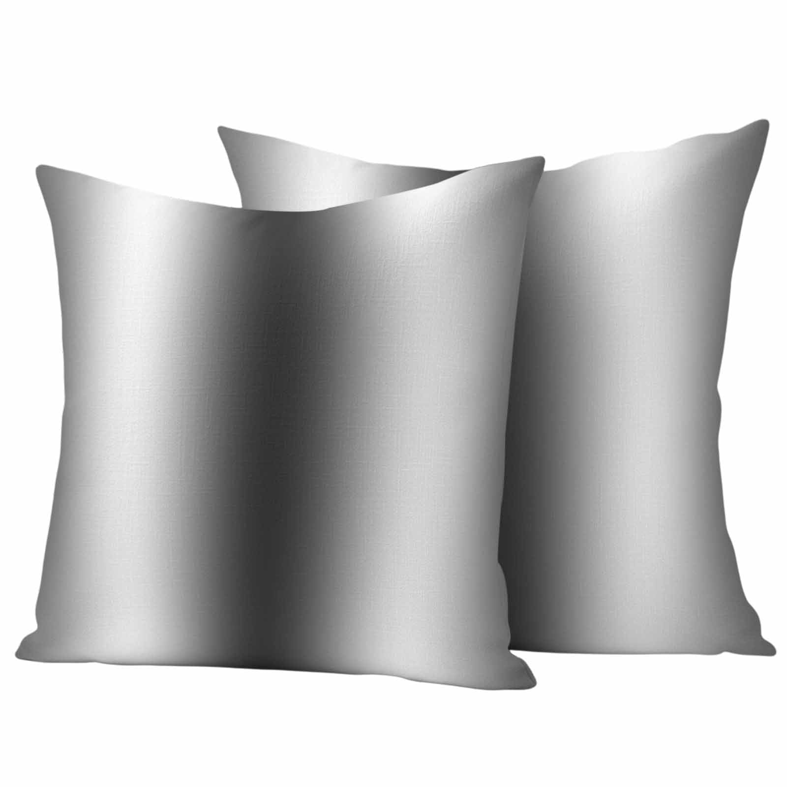 Dark Grey White Outdoor Waterproof Pillow Covers, Farmhouse Ombre Color ...