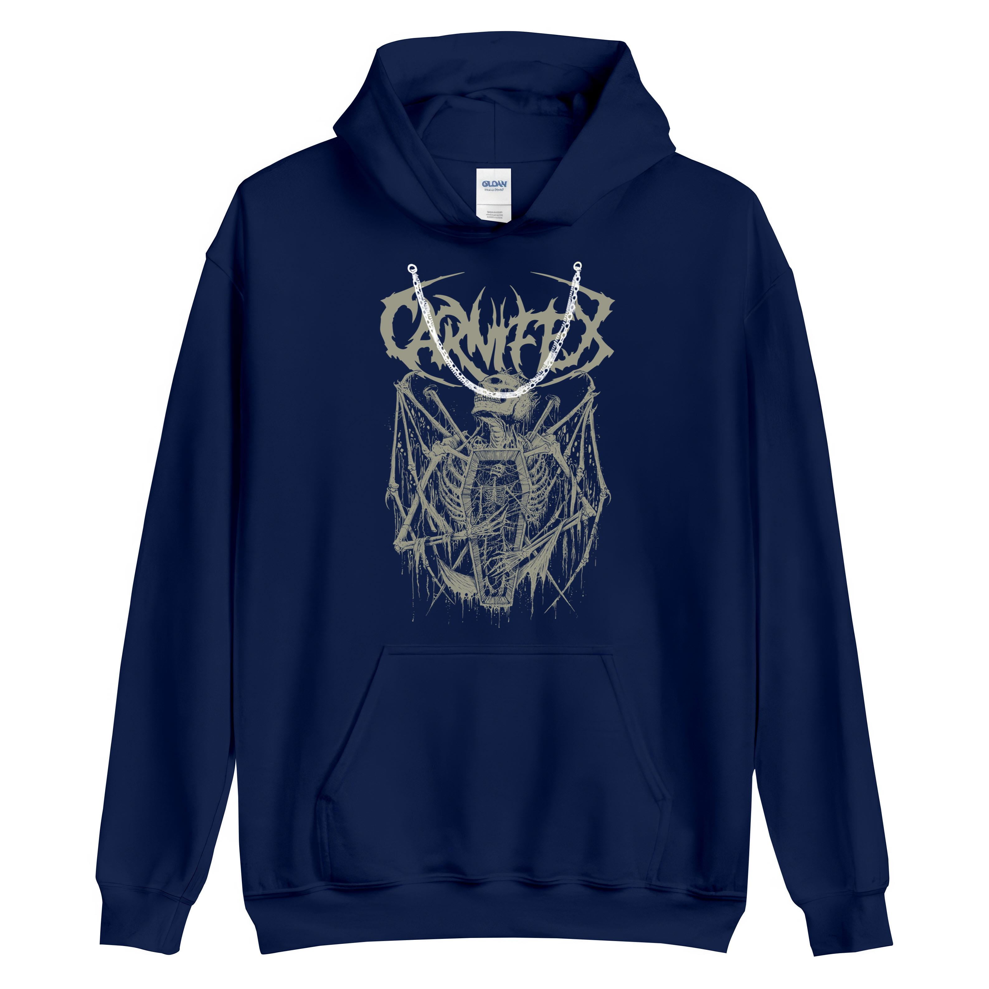 Dark Grunge Gothic Graphic Shirt, Vintage Oversized Alt Metal Aesthetic ...
