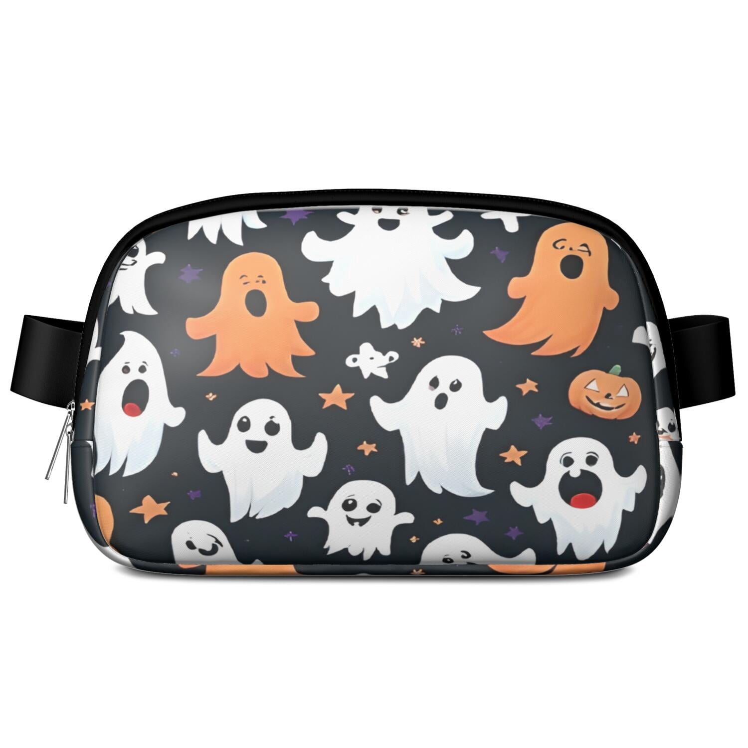 Dark Halloween Ghosts Pumpkins and Stars Cute Fanny Packs for Women ...