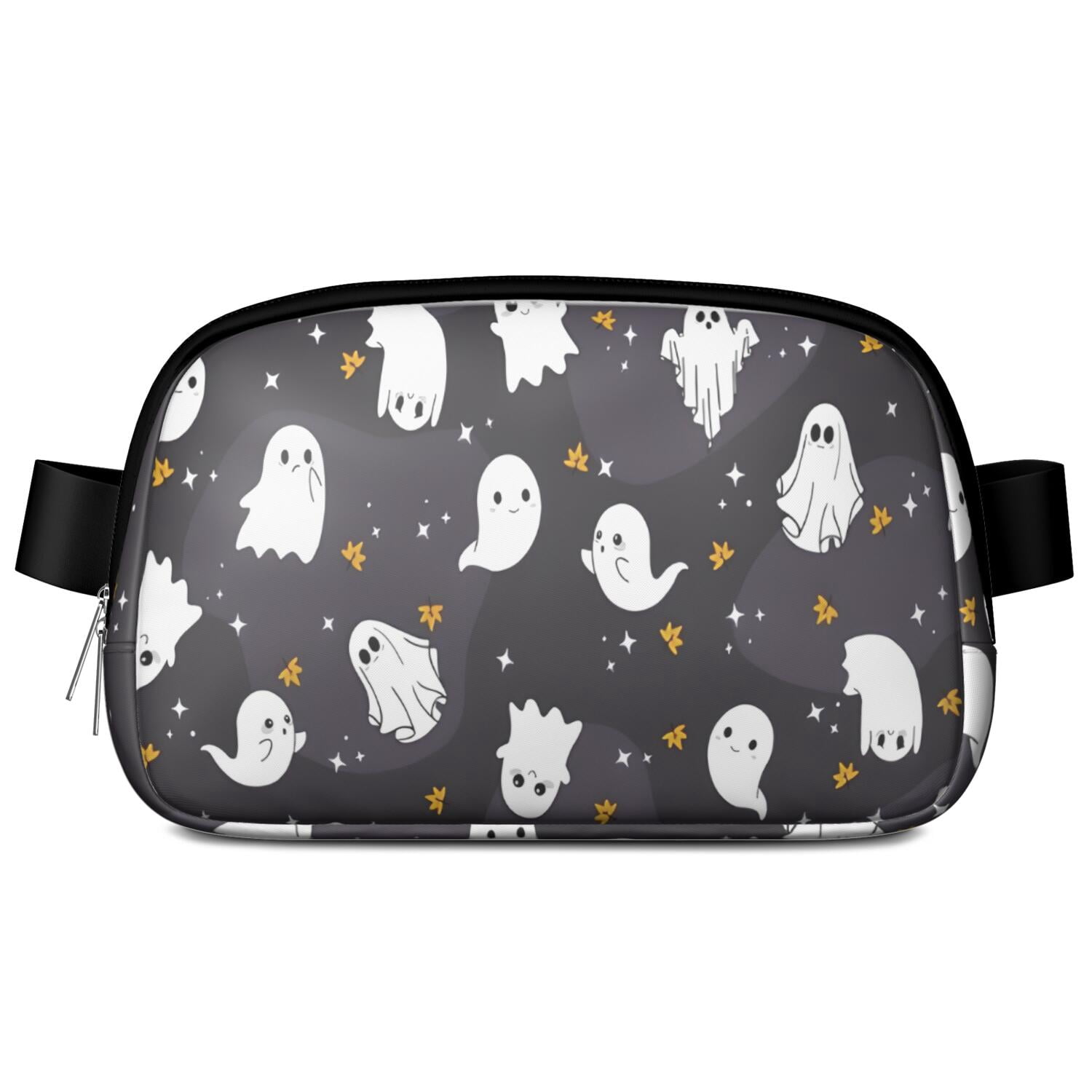 Dark Halloween Ghosts with Stars Cute Fanny Packs for Women,Travel ...