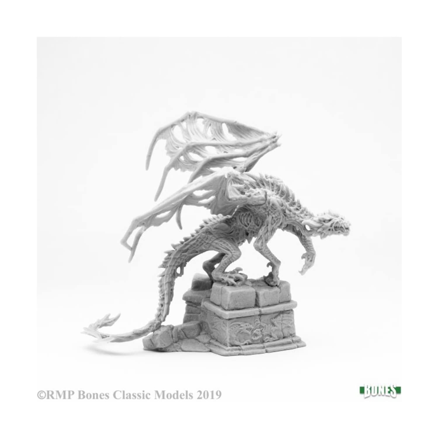 Dark Heaven Bones: (77466) Zombie Dragon - Walmart.com