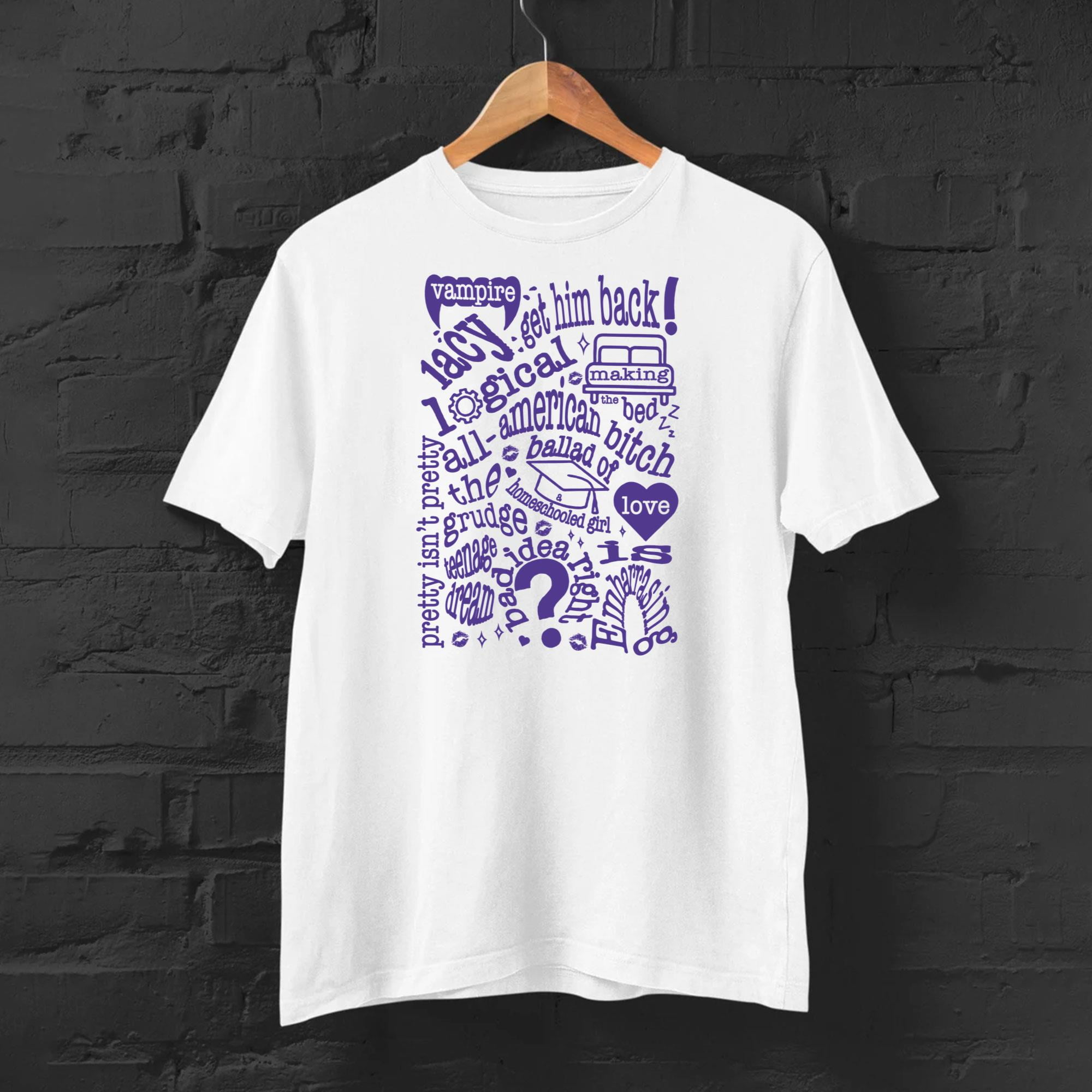 Dark Hero Fantasy Slayer Shirt – Gothic Manga Graphic Tee New Instock ...