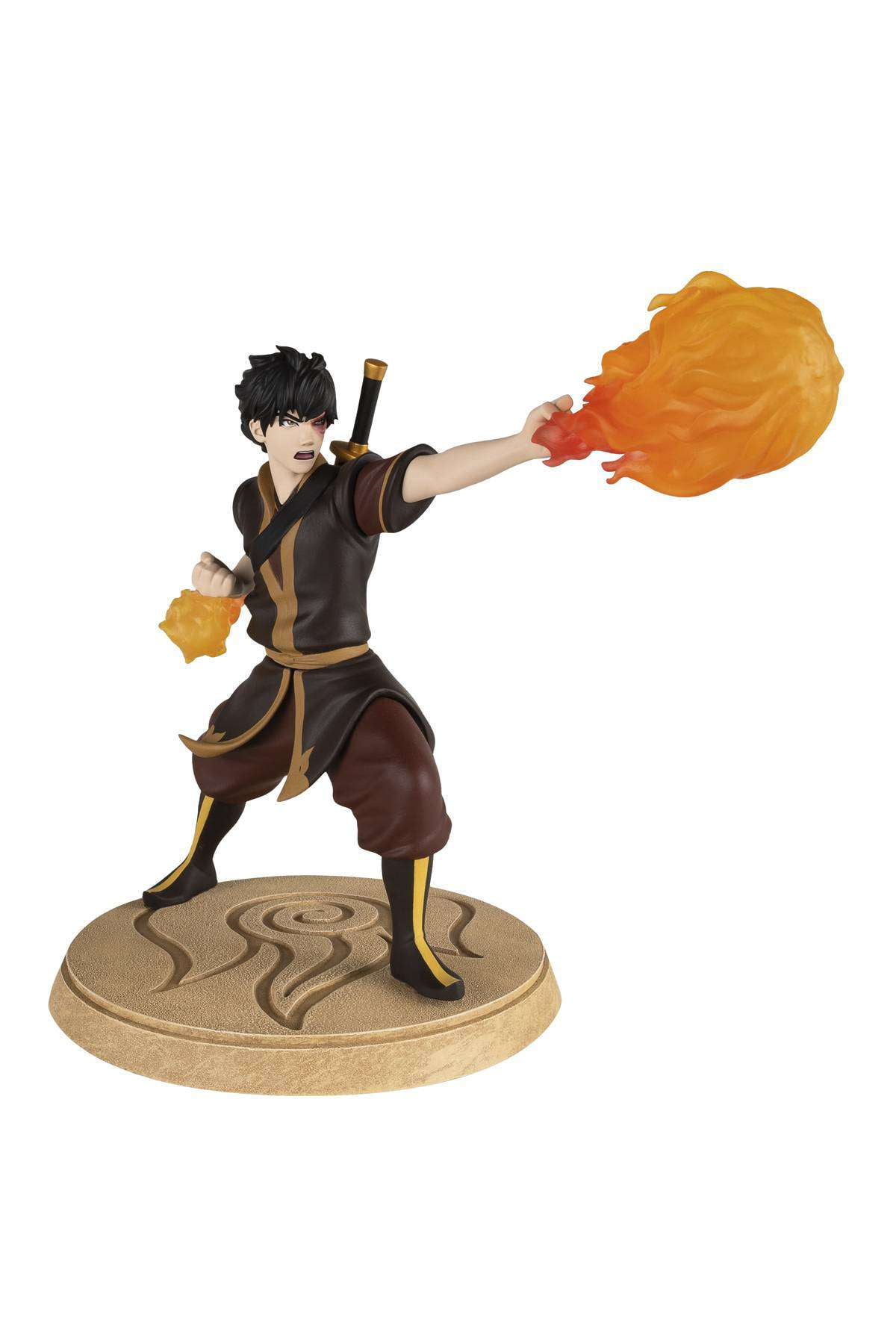 Avatar: The Last Airbender Zuko Action Figure - Deluxe Hand-Painted 6.5 ...
